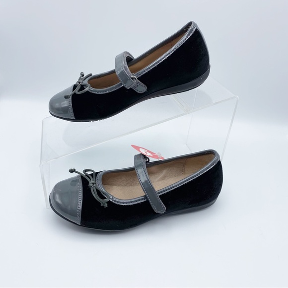 Garvalin | Shoes | Nwt Garvalin Kids Bluegrey Ballet Flatsshoes Size ...